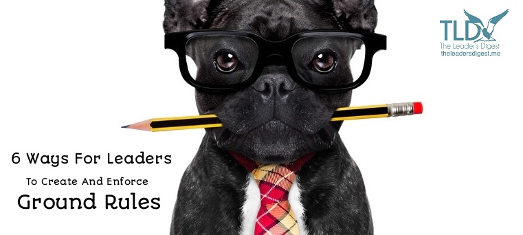 6 Ways For Leaders To Create (and enforce) Ground Rules | Suzi McAlpine ...