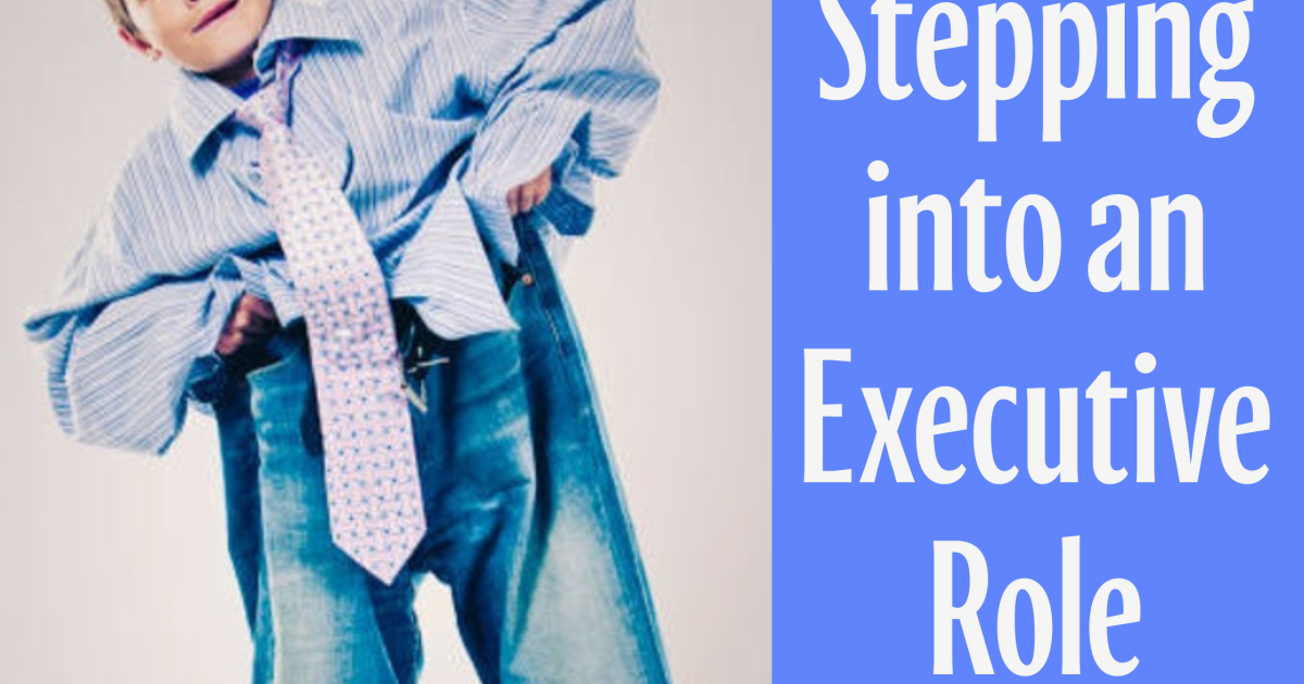 Traps (and tips) for stepping into an executive role | Suzi McAlpine ...