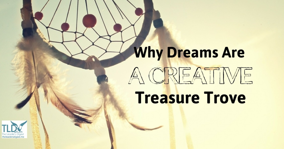 Why Dreams Are A Creative Treasure Trove | Suzi McAlpine Leadership ...