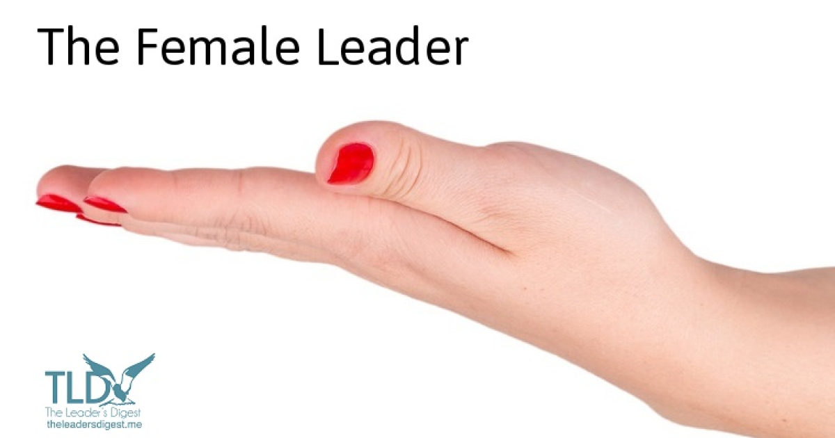 The Female Leader | Suzi McAlpine
